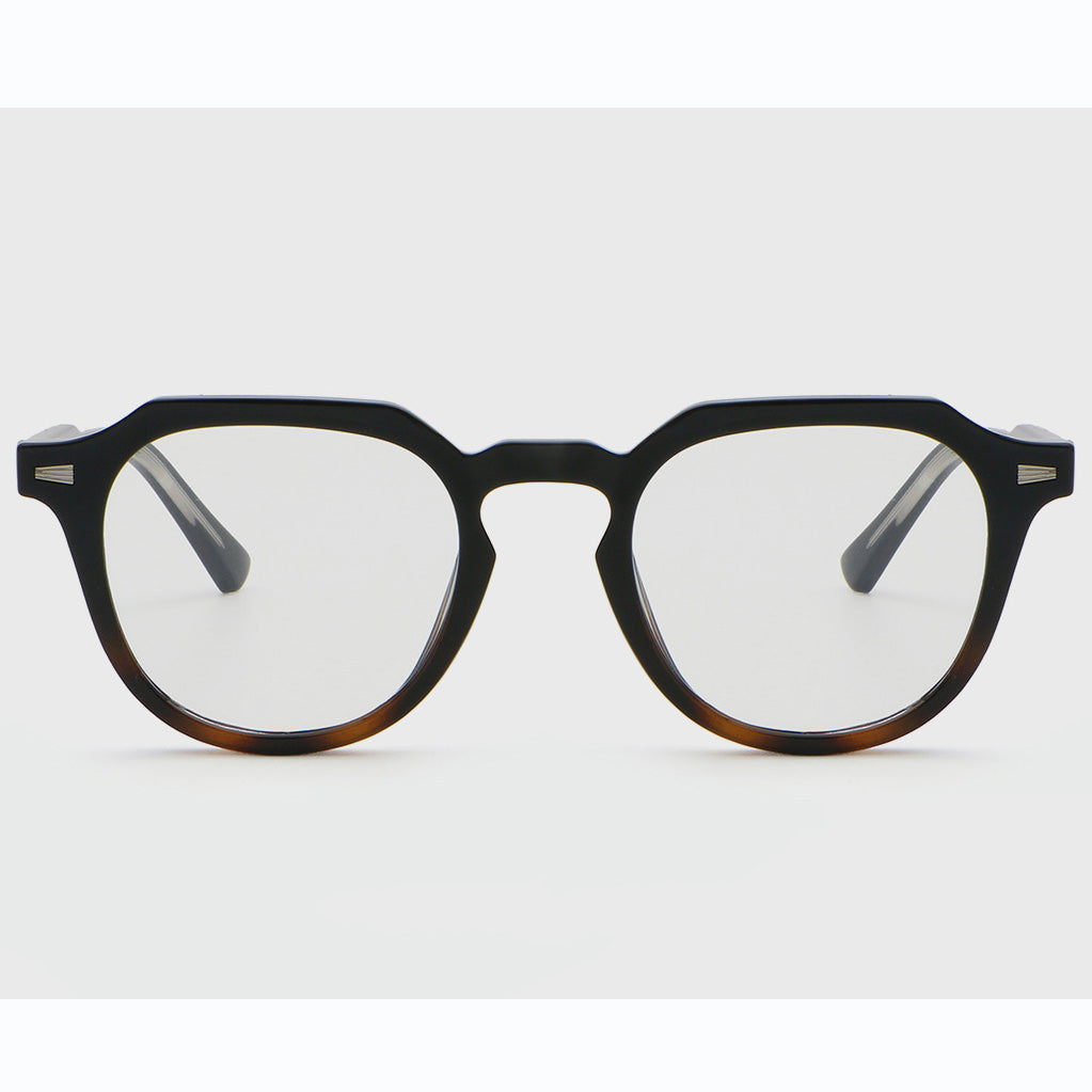 Round Glasses Blue Light Blocking Prescription Lenses VK2064